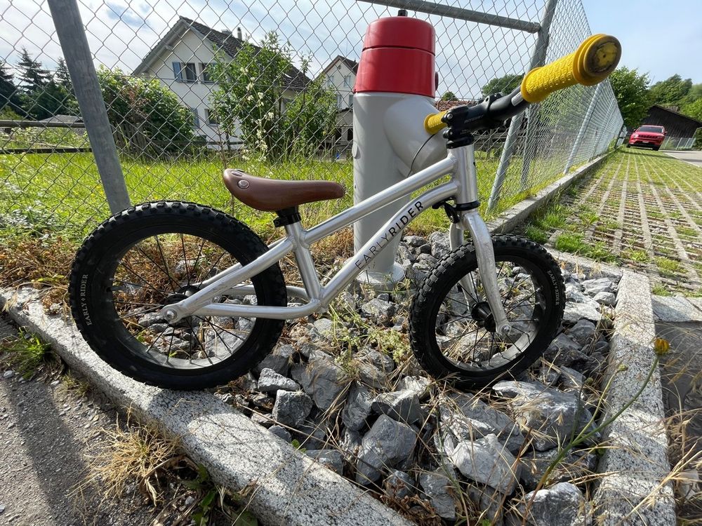Early Rider Laufrad, 12“ (Gebraucht) in Rumlikon für CHF 40 – mit ...