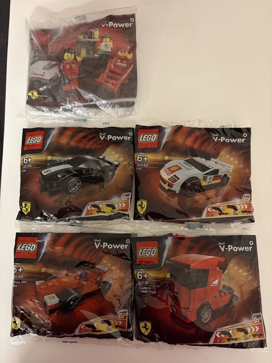 Lego Shell V-Power Ferrari Set - Official Ferrari Product 🚘 (Neu und ...