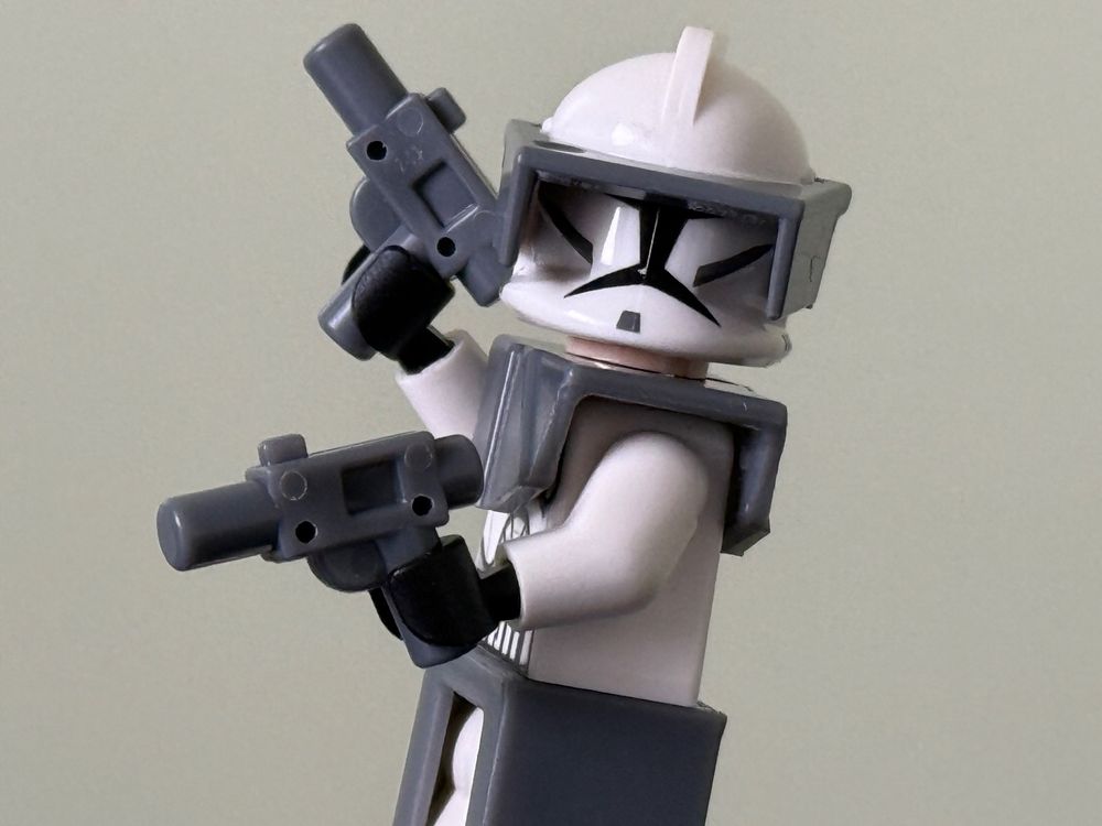 Lego Star Wars - WEEK OF THE CLONES - sw0203 Clone Trooper (Gebraucht ...
