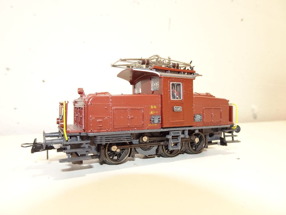 Roco Lokomotive SBB 16385 Ee 3/3 H0 43936 Defekt (Defekt) in ...