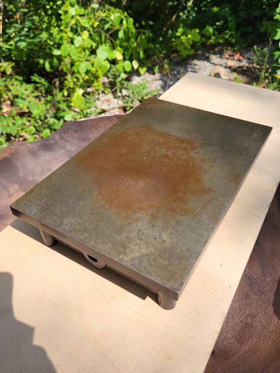 Tablette métallique (D'occasion) à Biel/Bienne pour CHF 60 – avec ...