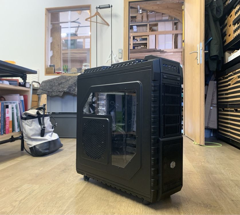 brentford Core i7 E GPU Workstation (Defekt) in Schluein für CHF 305 ...