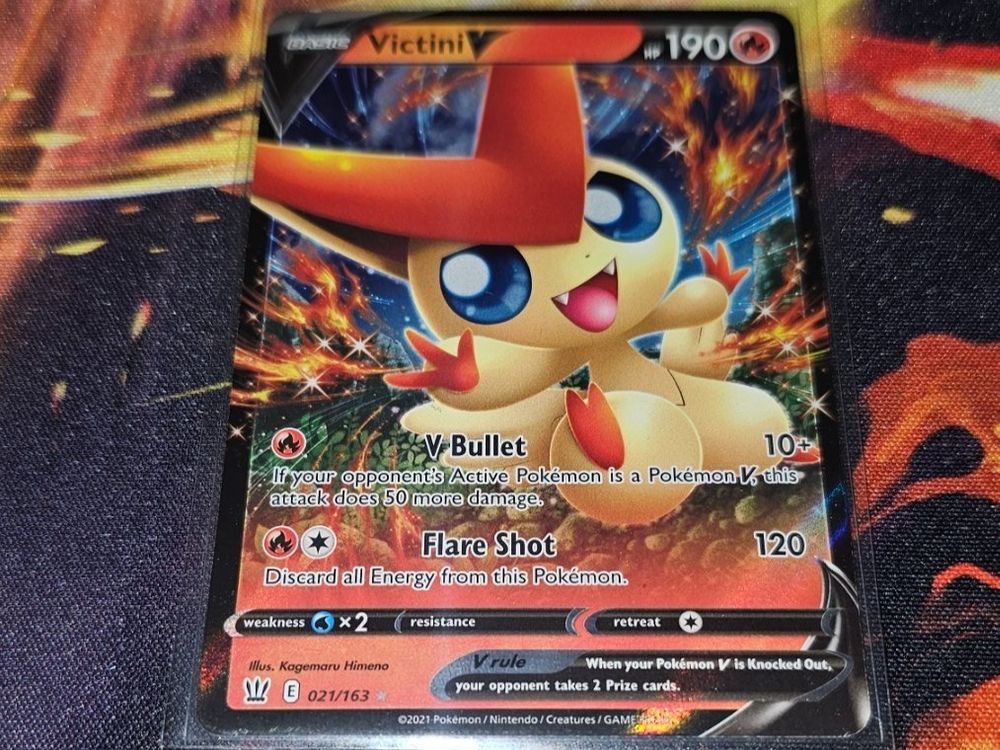 Pokémon Victini V 021/163 (Battle Styles) | Kaufen auf Ricardo