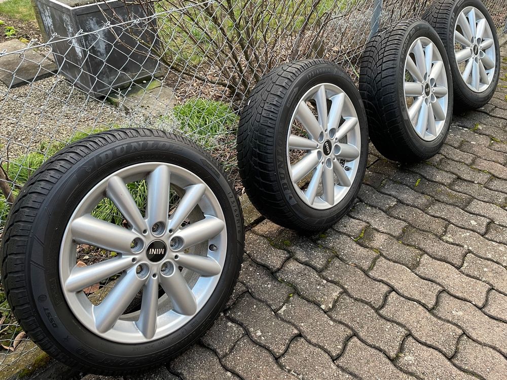 Original MINI Winterkompletträder F55 F56 F57 16 Zoll (Gebraucht) in Aarburg für CHF 350 – nur ...