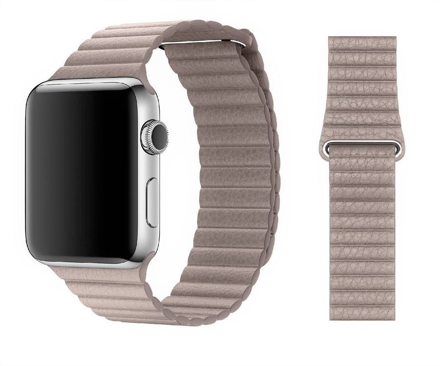 Original Apple Leather Loop Armband ... | Kaufen auf Ricardo
