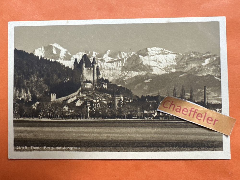21419 Thun, Burg und Jungfrau (Gebraucht) in Zürich für CHF 4 – mit Lieferung auf Ricardo kaufen