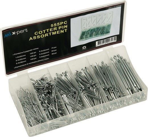 Splinten-Sortimenr 555 tlg. | Kaufen auf Ricardo