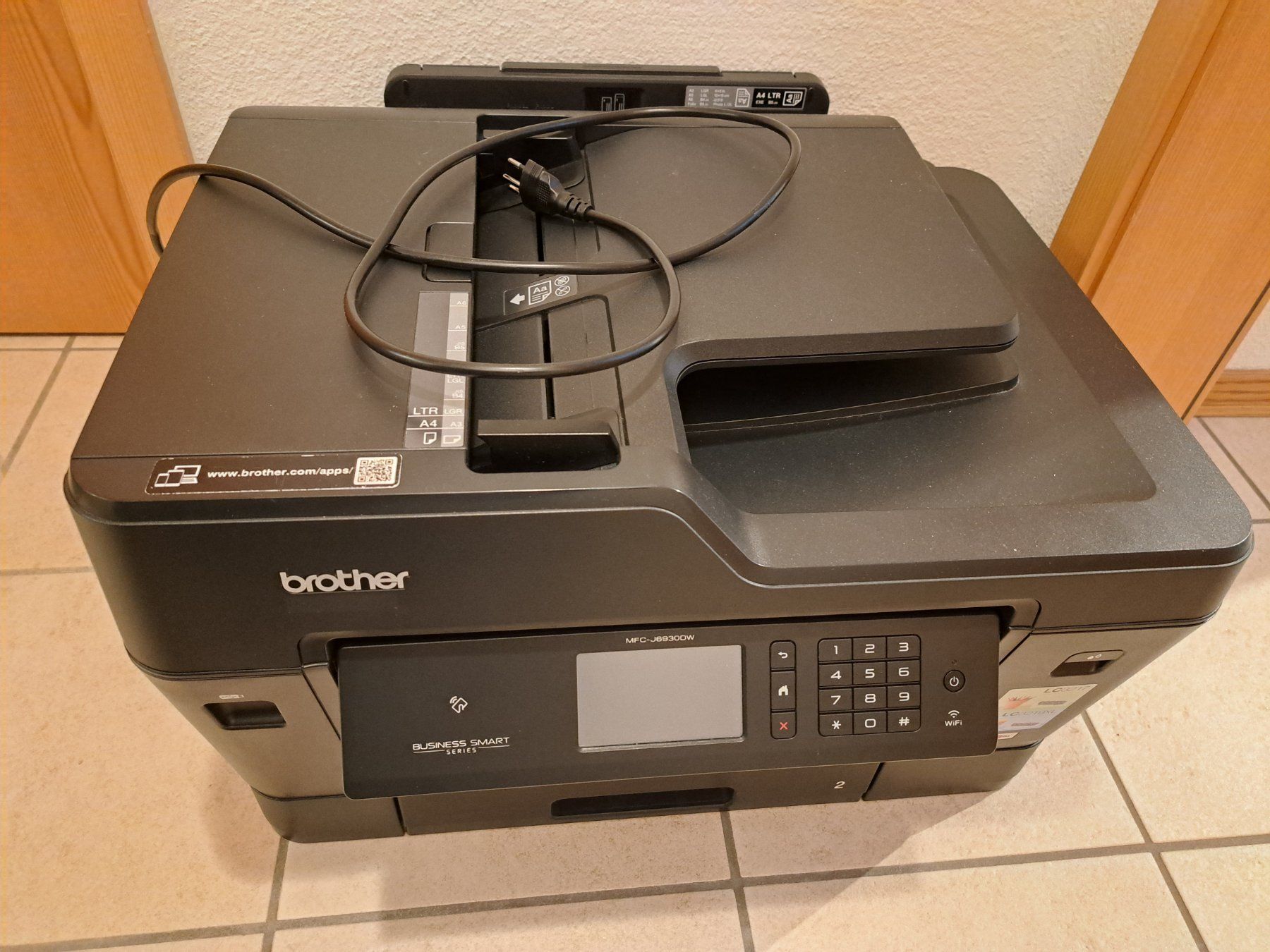 Brother Multifunktionsdrucker MFC-J6930DW - A3 Drucker (Defekt) in ...