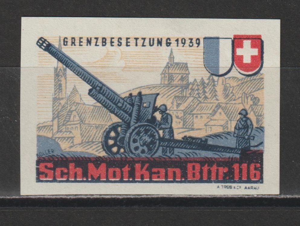 Artillerie Nr. 290b/2 * (Gebraucht) in Siebnen für CHF 7.5 – mit Lieferung auf Ricardo kaufen