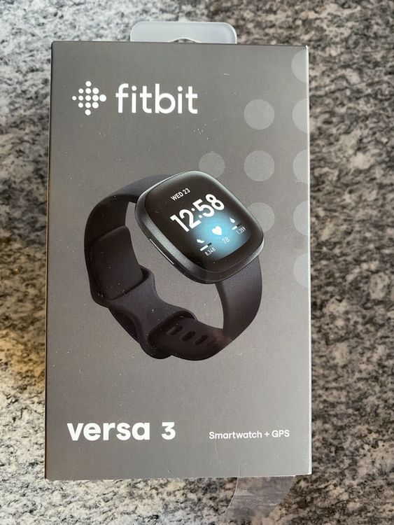 Fitbit Versa 3 | Kaufen auf Ricardo