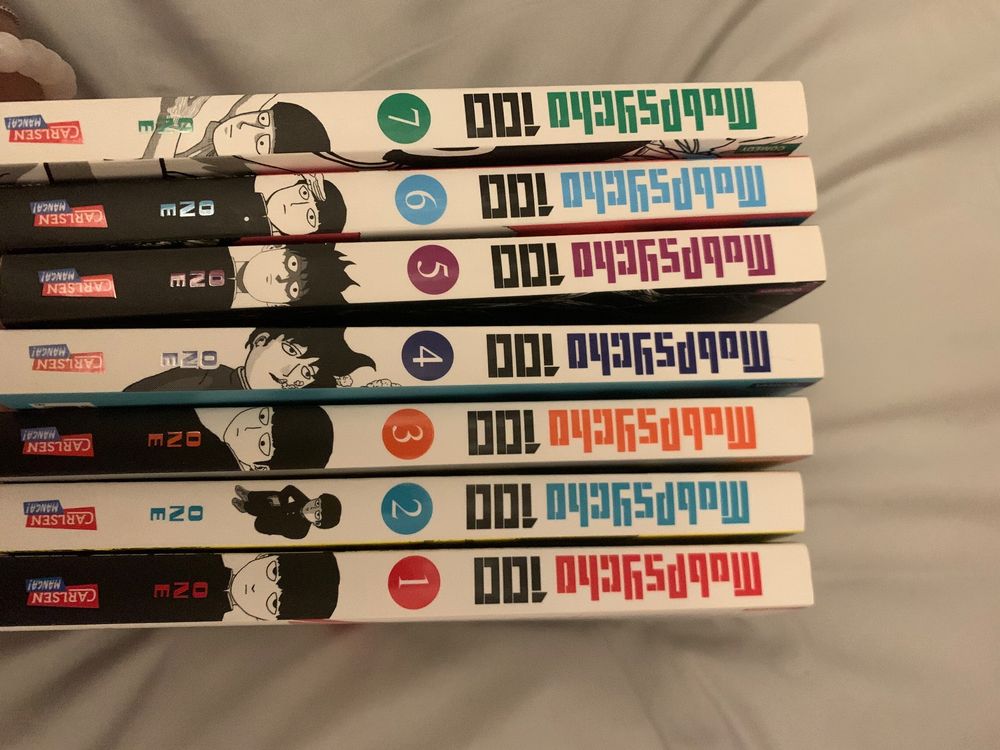 Mob Psycho 100 Manga Series: Vol. 1-7 (Neu (gemäss Beschreibung)) in ...