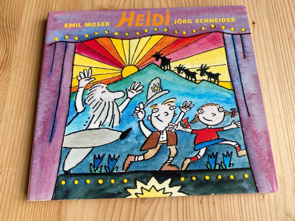 Emil Moser & Jörg Schneider: Heidi; die schönsten Melodien (Gebraucht ...