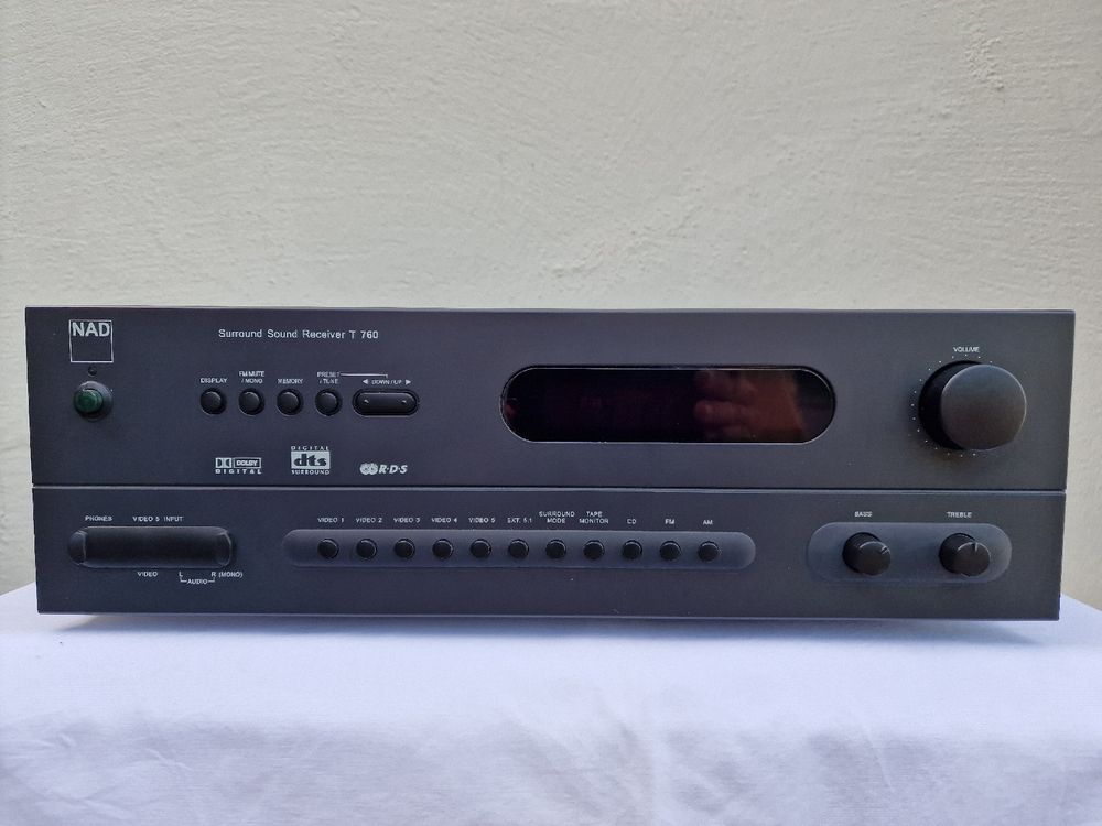 NAD Surround Sound Receiver T 760 (Gebraucht) in Gattikon für CHF 54 ...