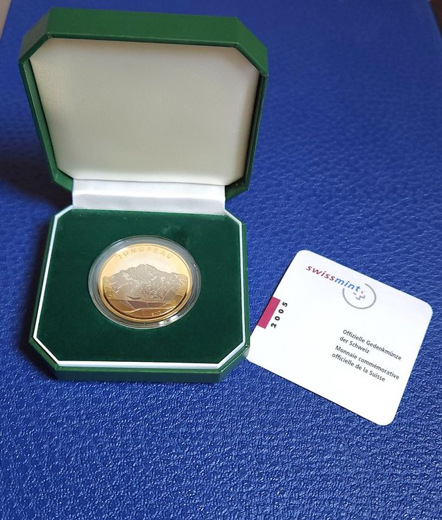 10 Franken 2005 PP "Jungfrau" (Neu und originalverpackt) in Hittnau für CHF 25 – mit Lieferung ...