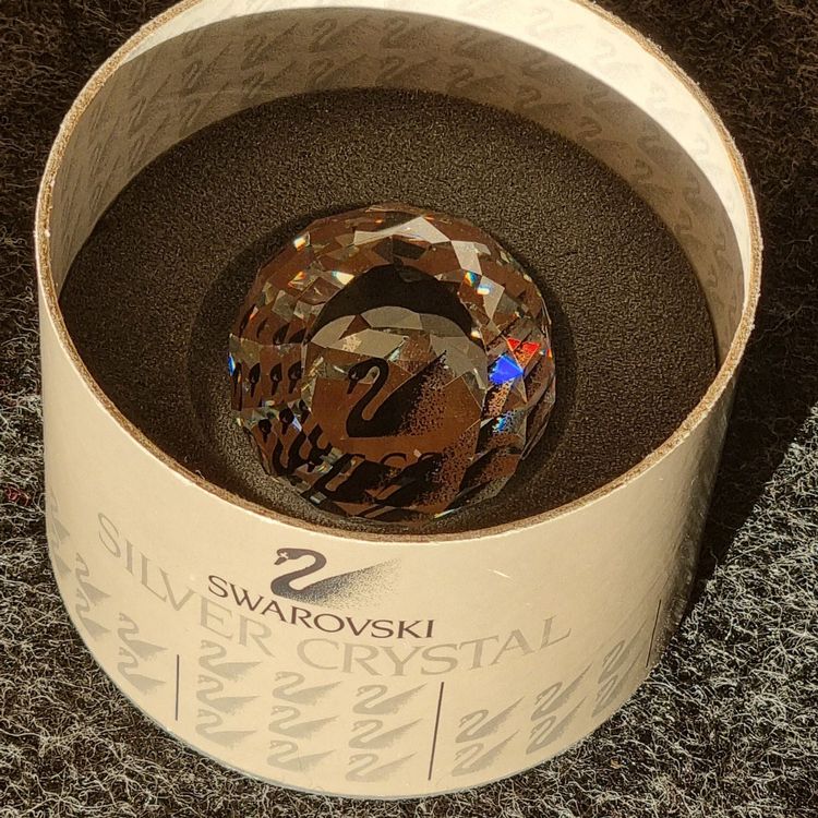 SWAROVSKI CLUB KRISTALL KUGEL KLEIN IN OVP (Gebraucht) in Möriken AG ...