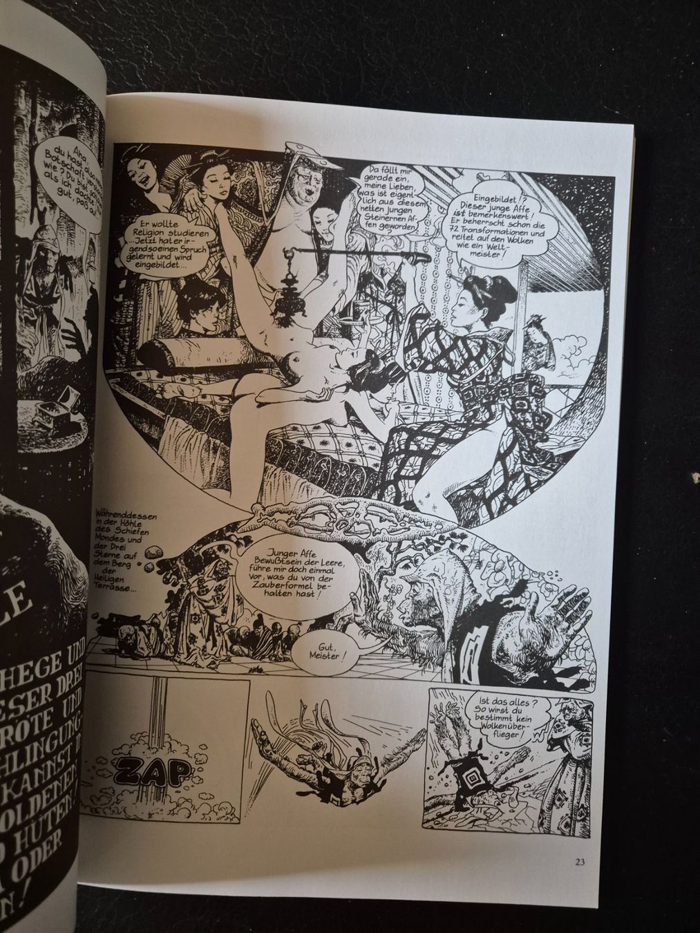 Milo Manara: Der Affenkönig Comic - Selten und Top! (Gebraucht) in ...