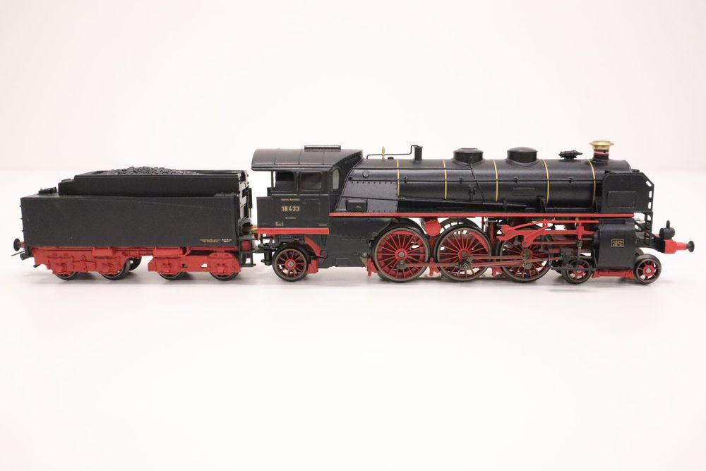 Märklin 37183 DRG BR 18.4 AC Digital mit Sound, H0 | Acheter sur Ricardo