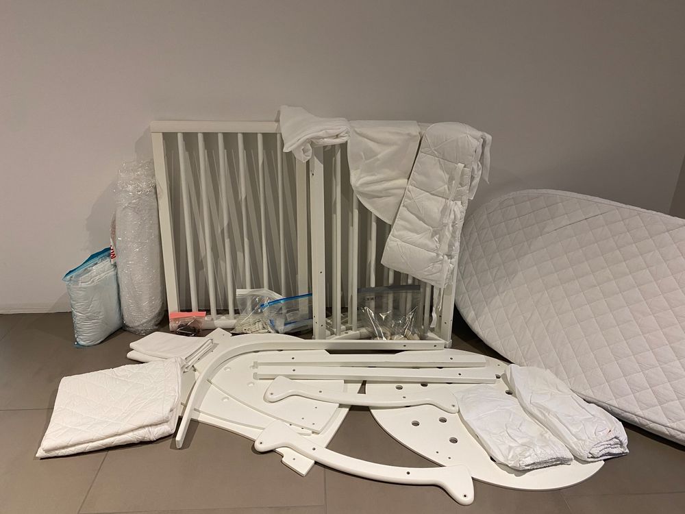 Stokke Sleepi mini und extension bed (Gebraucht) in Winterthur für CHF ...