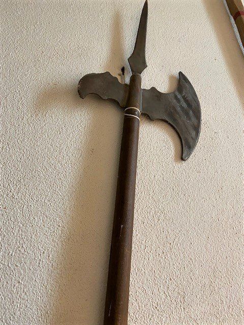 🖤25% !! 🖤 - dekorative - antike - alte Hellebarde (Gebraucht) in ...