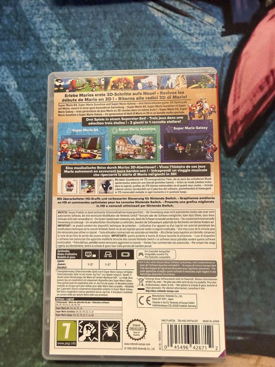 Super Mario 3D All Stars Nintendo Switch (Usato) a Giubiasco per CHF 90 ...