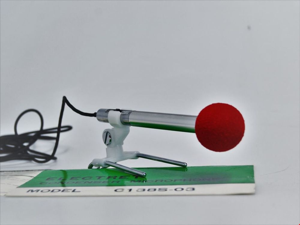 HOSIDEN | Electret Condenser Microphone (Gebraucht) in Wittenbach für ...