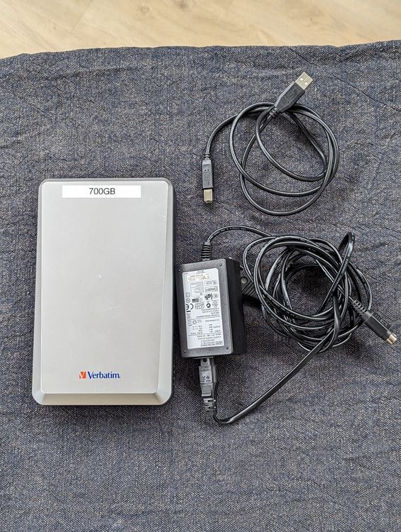 700GB externe USB 2.0 Festplatte | Kaufen auf Ricardo