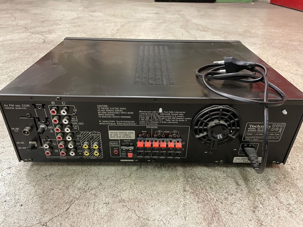 Technics Receiver SA-GX370 | Kaufen auf Ricardo