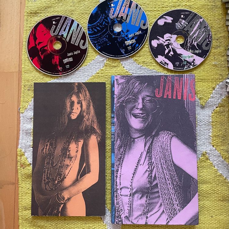 JANIS JOPLIN-3CD BOX SET JANIS (Gebraucht) in Rorschacherberg für CHF 24.9 – mit Lieferung auf ...