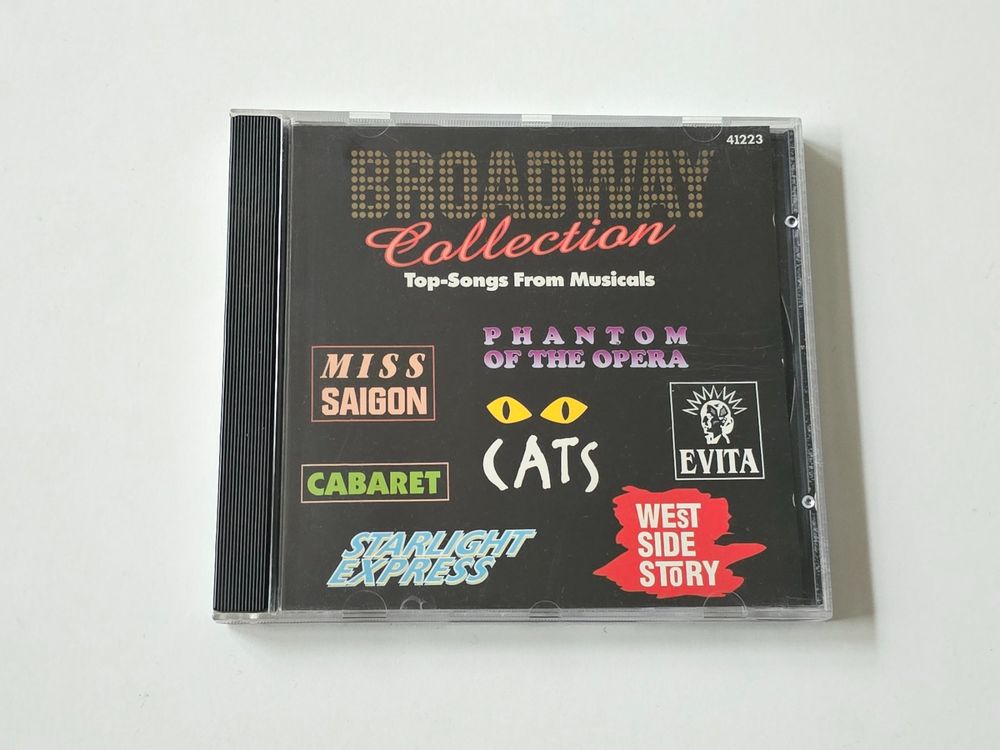 CD Broadway Collection - Top-Songs from Musicals (Gebraucht) in ...