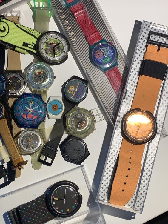 Swatch lot watches (Neu (gemäss Beschreibung)) in Conches für CHF 62 ...