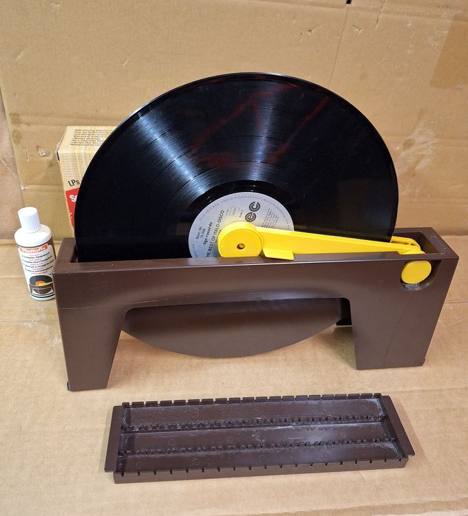 Schallplatten Reinigungsgerät Plattofix Wittner | Kaufen auf Ricardo