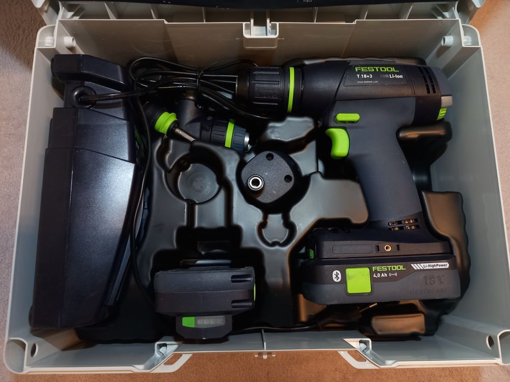 Akkuschrauber Festool T18 | Kaufen auf Ricardo