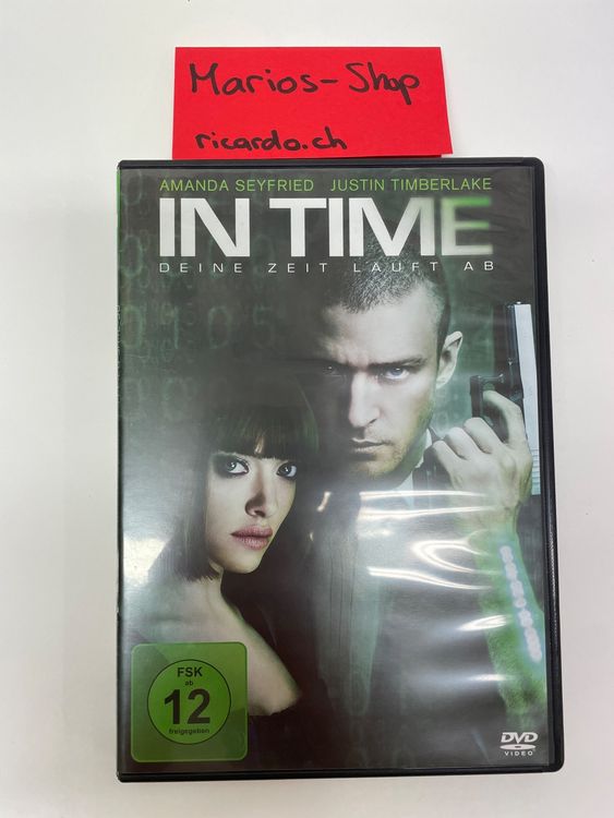 In Time - DVD | Kaufen auf Ricardo