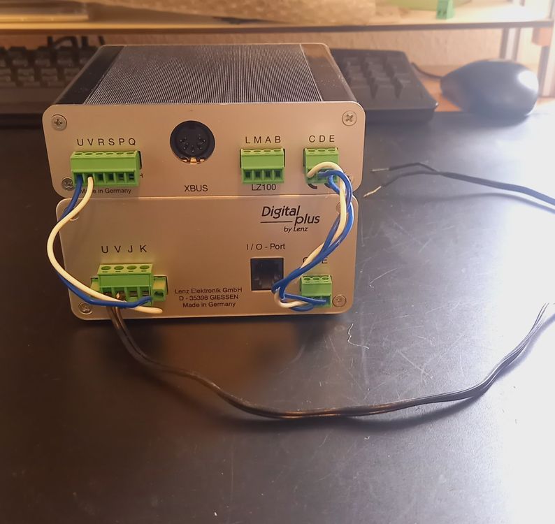 Lenz Digital Plus LH100, LZ100, LV200 (Gebraucht) in Neuchâtel für CHF 100 – mit Lieferung auf ...