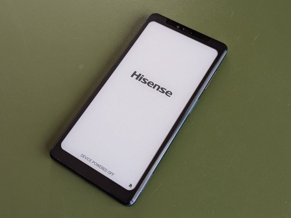Hisense A9 Pro E-Ink Phone (Gebraucht) in Renens VD für CHF 449 – mit ...