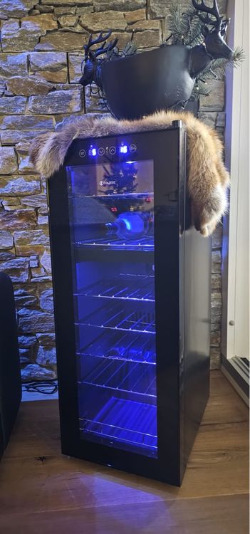 COLDTEC BY KIBERNETIK Weinklimaschrank THD21 (Neu und originalverpackt ...