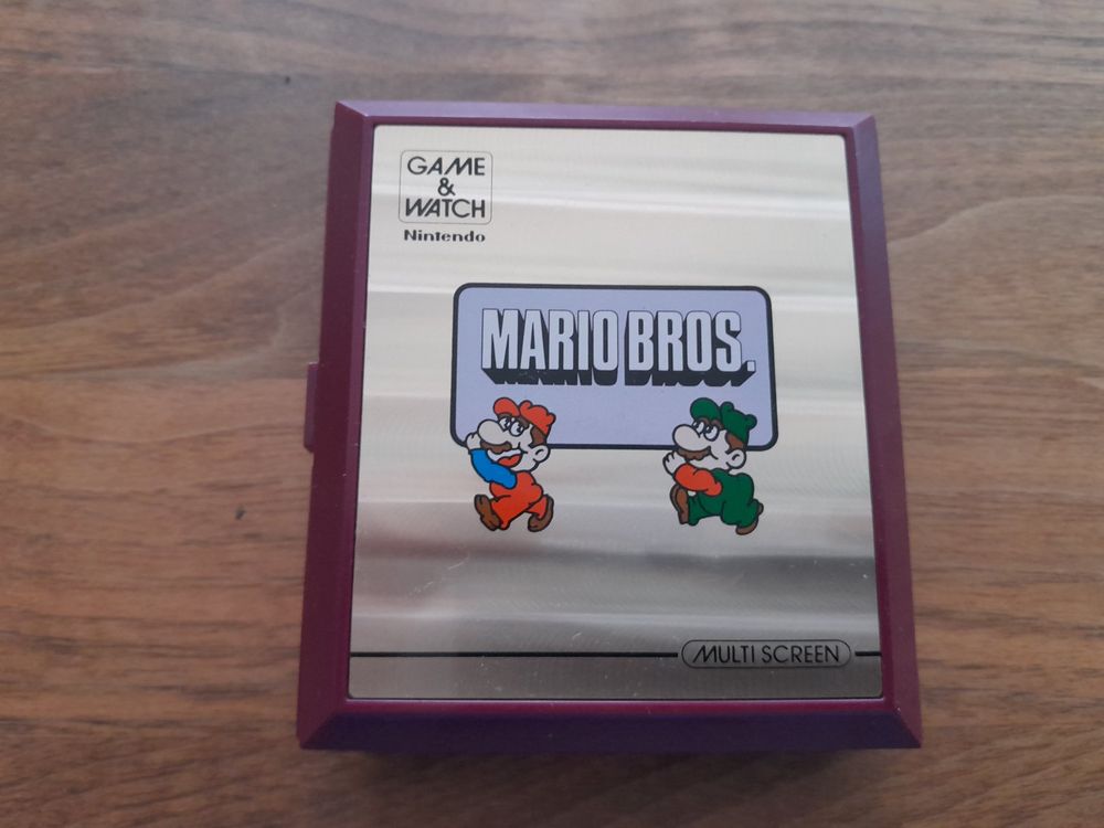 Nintendo Mario Bros.MW-56 (Gebraucht) in Rüdtligen für CHF 58 – mit ...