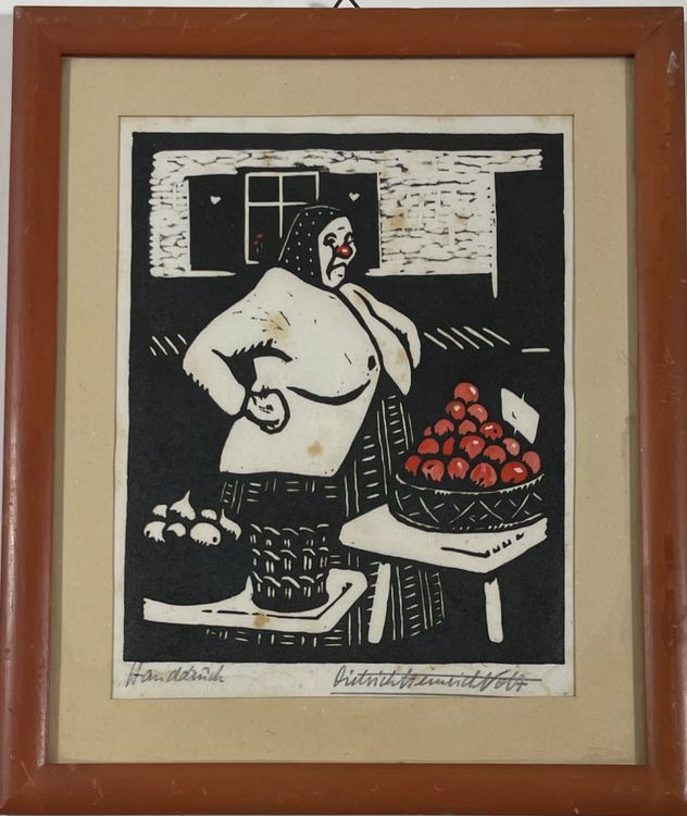 Dietrich Heinrich Volz Holzschnitt Handsigniert (Gebraucht) in Root für CHF 5 – mit Lieferung ...