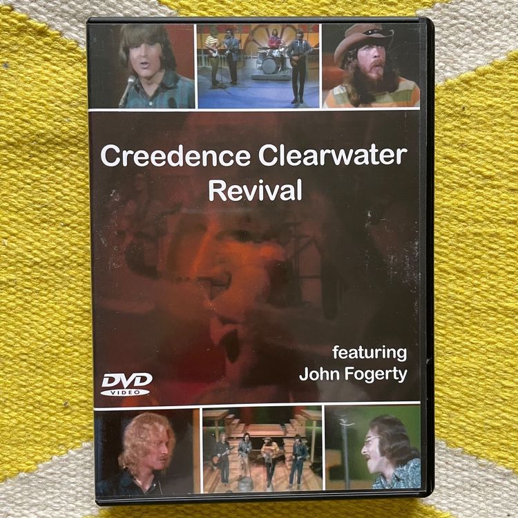 CREEDENCE CLEARWATER REVIVAL CCR-DVD CCR | Kaufen auf Ricardo