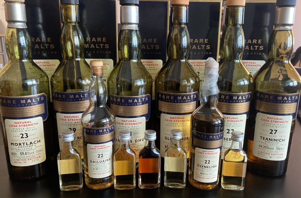 Rare Malts Selection Whisky Samples 3 x 2cl (Neu (gemäss Beschreibung ...