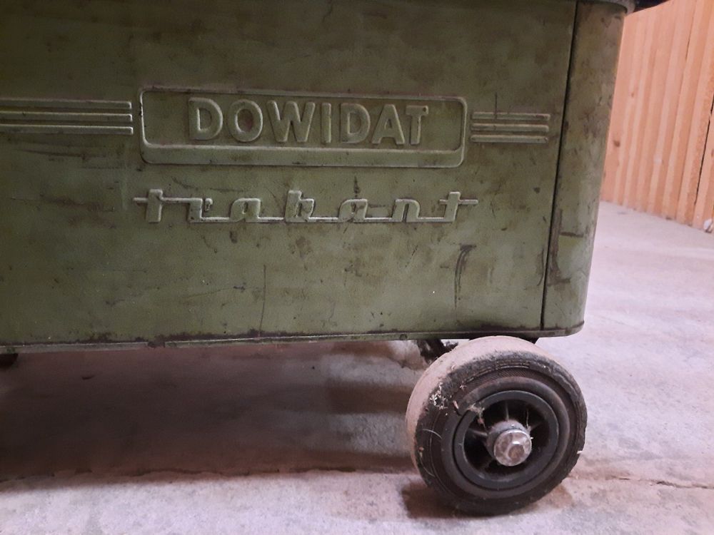 Werkzeugboy, Werkstattwagen Dowidat Trabant Trabi (Gebraucht) in ...