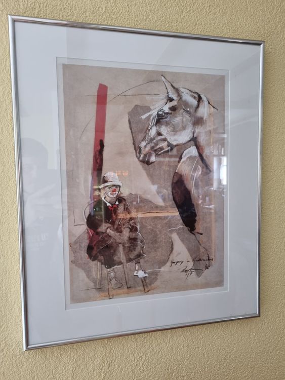 Rolf Knie Bild | Kaufen auf Ricardo