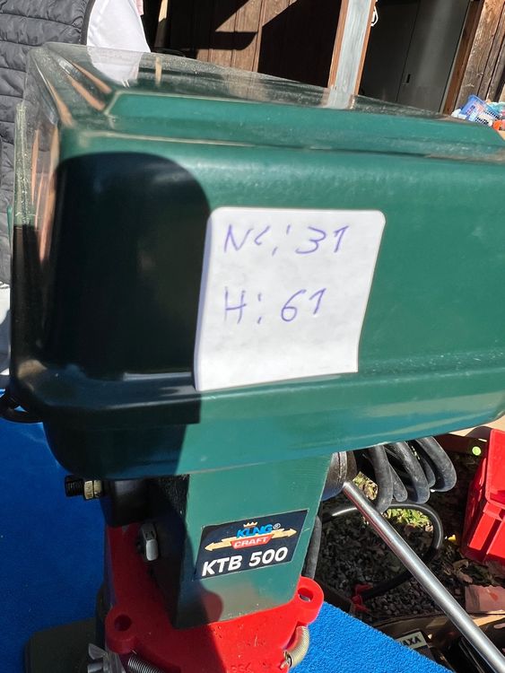 Klng Craft KTB 500, Nr 31 (Gebraucht) in Glattfelden für CHF 207 – nur ...