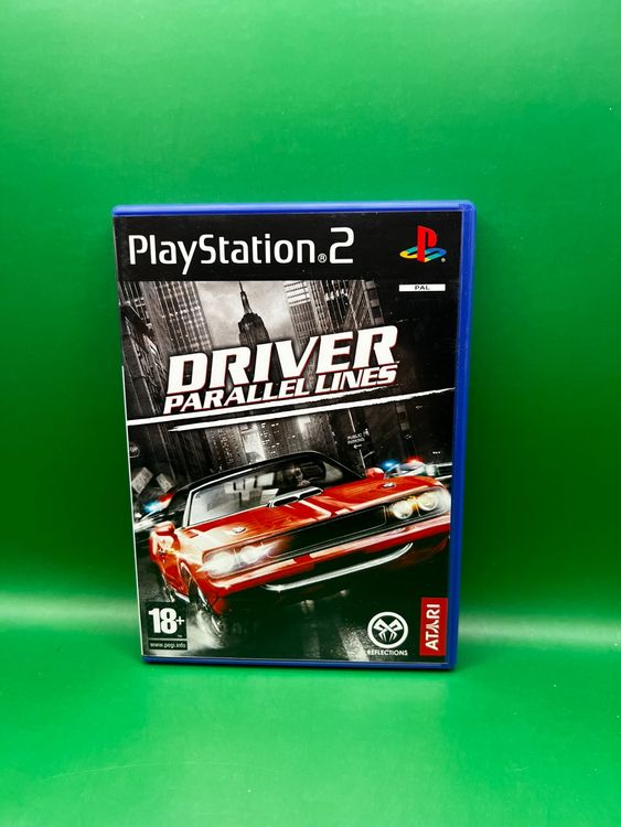 Driver Parallel Lines (mehrsprachig) - Playstation 2 (Gebraucht) in ...