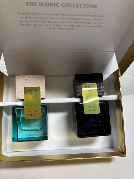 Rituals Iconic Collection 2x15 ml Soleil D`Or + Roi D`Orient (Neu und ...