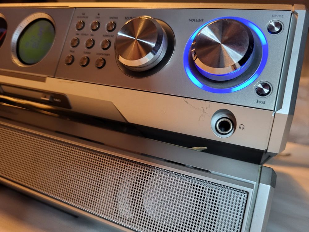 5 Fach DVD digital surround system Philips MX5700D (D'occasion) à Wangs ...