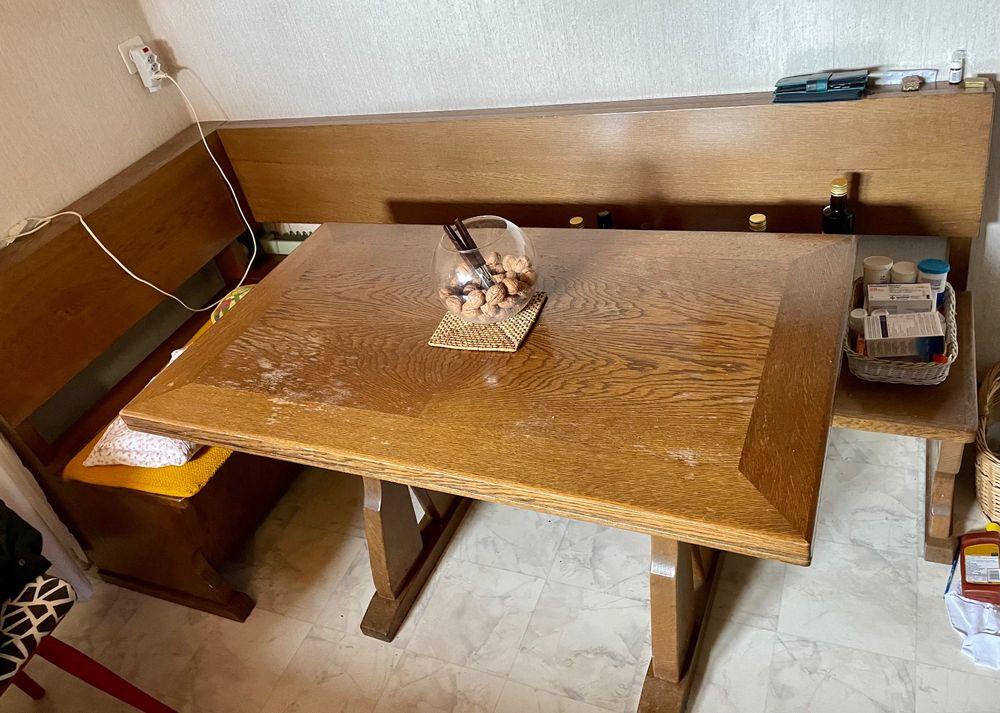 Tisch mit Eckbank | Kaufen auf Ricardo