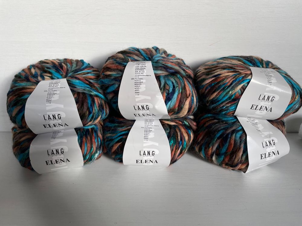 1 Knäuel Lang Elena (Neu und originalverpackt) in Büsserach für CHF 5 ...