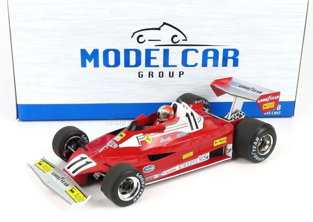 FERRARI 312 T2 B # 11, NIKI LAUDA, WINNER ZANDVOORT 77, 1:18 | Kaufen ...
