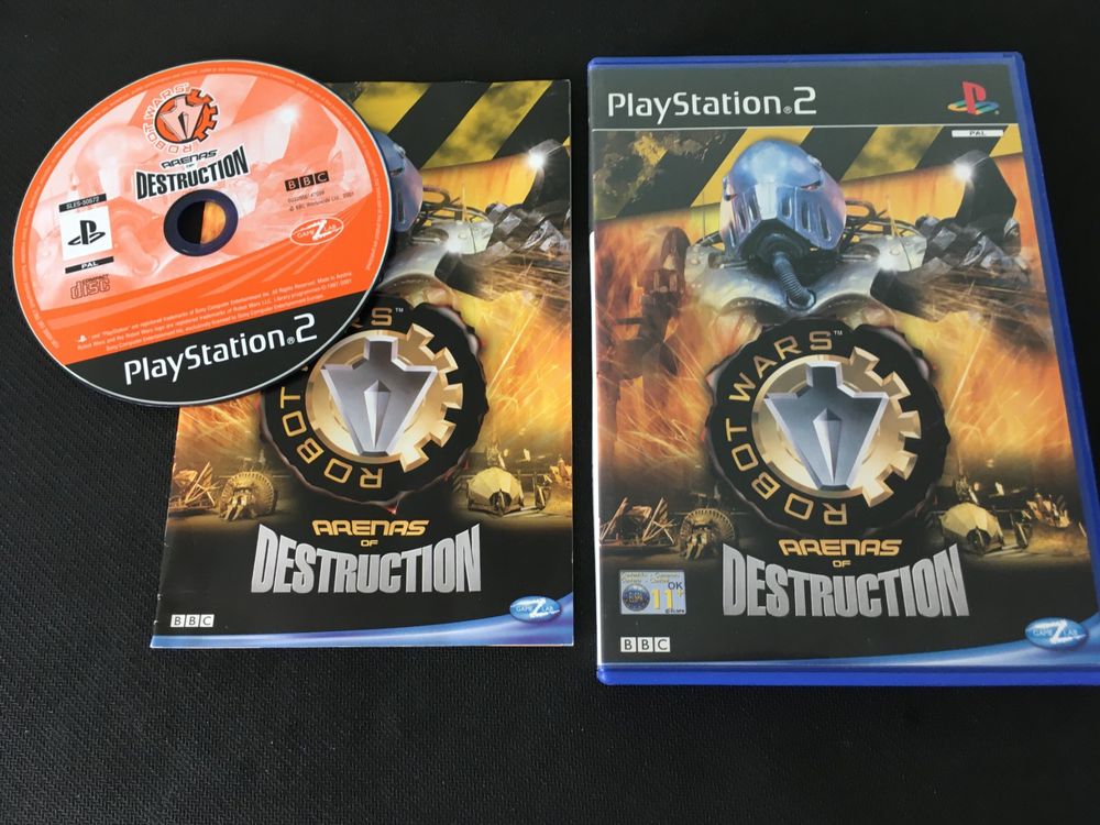 Arenas of Destruction für PS2 / Playstation 2 (Gebraucht) in St.Gallen ...